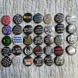 Hot Topic | Jewelry | Vintage 99s 2000s Y2k Og Hot Topic Punk Rock Alt ...